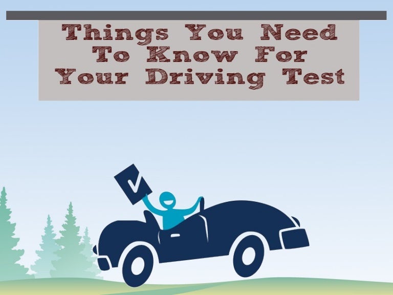 Things You Need To Know For Your Driving Test In UK things-you-need-to-know-for-your-driving-test-in-uk