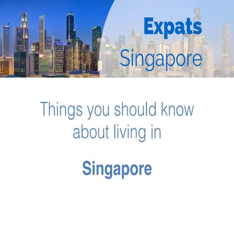 All about Singapore | PPTX