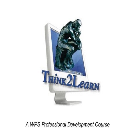 Think2Learn Intro | PPT