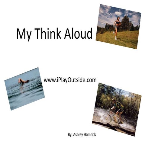 Think Aloud | PPTX