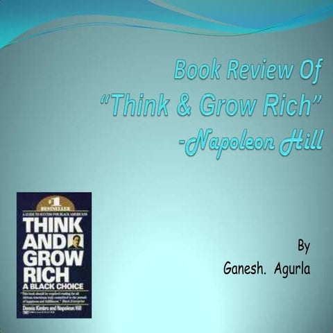 Think and grow_rich | PPSX
