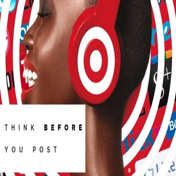 Think before you post. | PPT