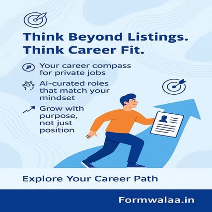 Think Beyond Job Listings: Navigate Your Career with Formwalaa | PDF
