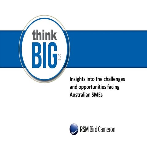 ThinkBIG 2015 | PPT