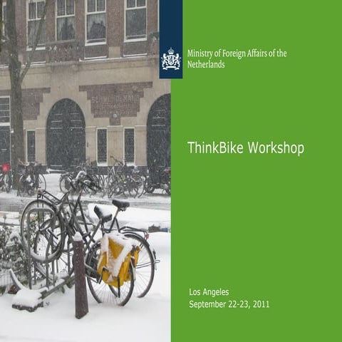 Think Bike LA - Dutch Presentation | PDF