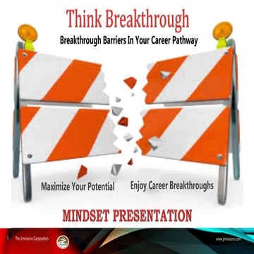 Think breakthrough Mindset | PPTX