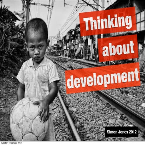 Thinking about Development | PPT