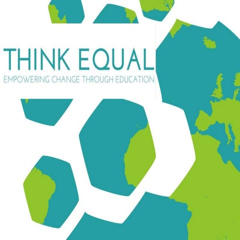 Think Equal - A Model for Value-based Education in the Early Years | PPT