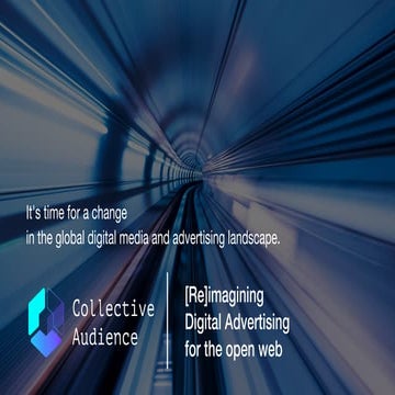 Collective Audience Think Equity Conference Presentation | PDF