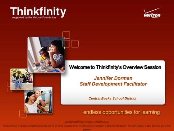 What is thinkfinity[1] | PPT