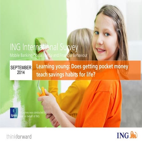 Learning young: Does getting pocket money teach savings habits for life ...
