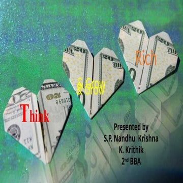Think & Grow Rich (1) .pptx this ppt says about how an indidvidual ...