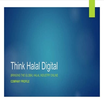 AYS collaborating with Think Halal Digital to bring the Global Halal ...