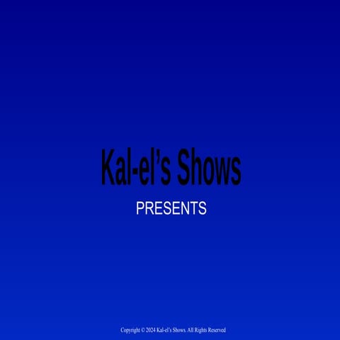 Think Higher (Slideshow by: Kal-el's Shows) | PPSX