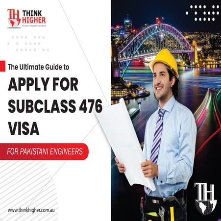 Skilled Recognised Graduate Visa Subclass 476 Guide | PDF