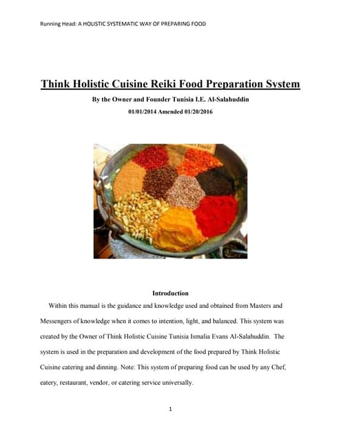 The Power of Holistic Nutrition Nourishing Your Body and Connecting ...