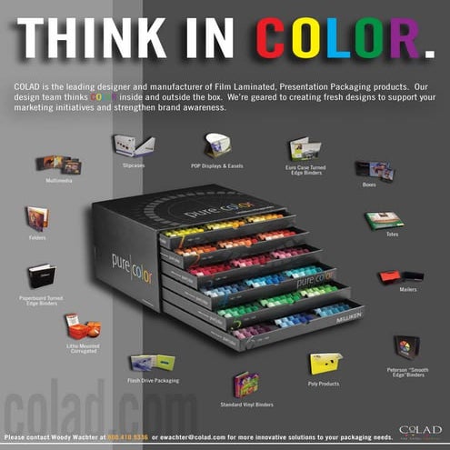 THINK IN COLOR! | PDF | Business | Business and Finance