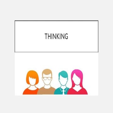 Strategies for creativity and critical thinking | PPTX