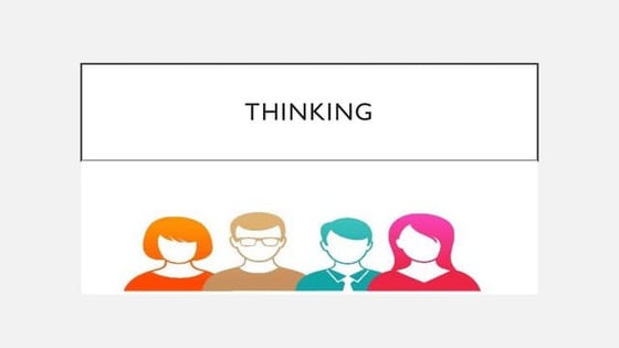 Inculcating thinking skills among students | PPT