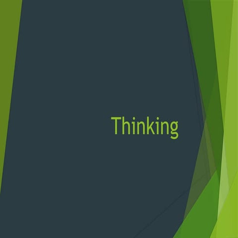 Thinking.pptx . . . . . . . . . . | PPT