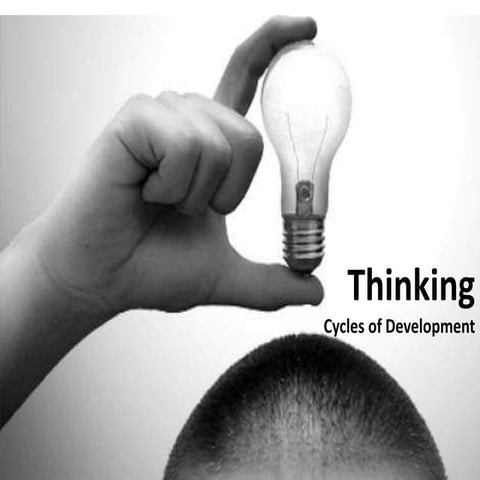 Thinking - Cycles of developement | PPTX