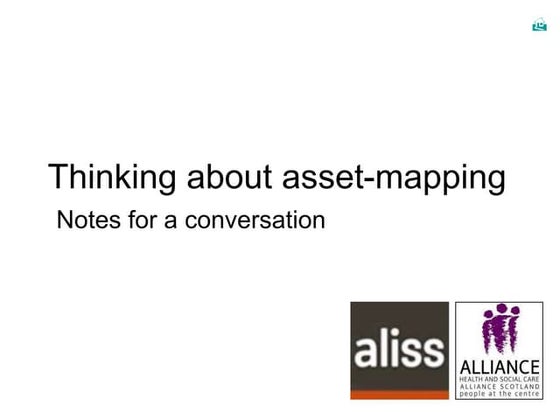 Asset Mapping | PPT | Business | Business and Finance