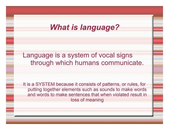 Chapters 1 and 2 | PPT