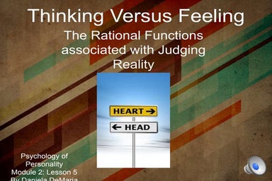 Thinking Personality