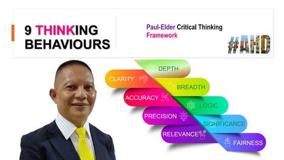 Critical Thinking Knowledge Skills | PPT