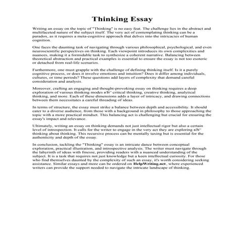 Thinking Essay.pdf