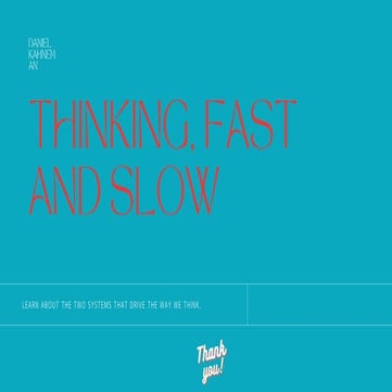 Thinking, Fast and Slow.pdf