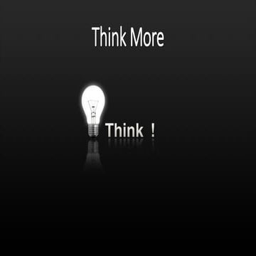Thinking guide | PDF