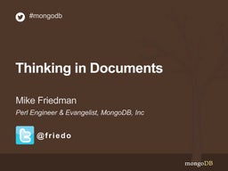 MongoDB Europe 2016 - Graph Operations with MongoDB | PPT