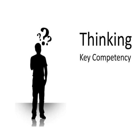 Thinking Key Competency | PPTX