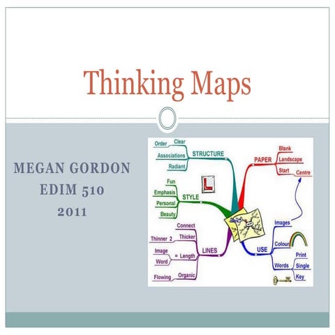 Thinking maps | PPTX