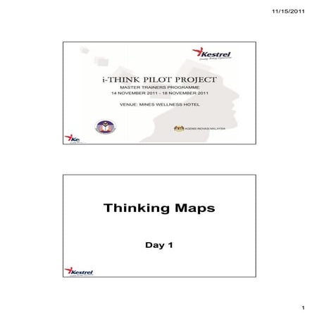 Thinking maps | PDF