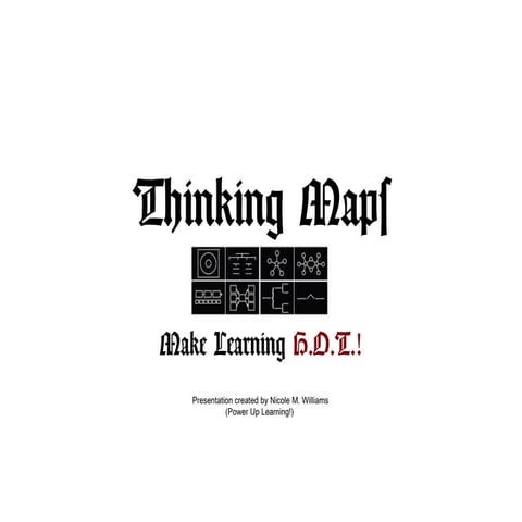 Thinking Maps Logo