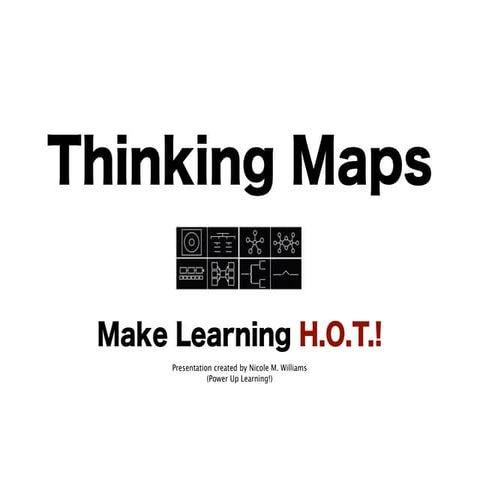 Thinking Maps Make Learning H.O.T.! | KEY