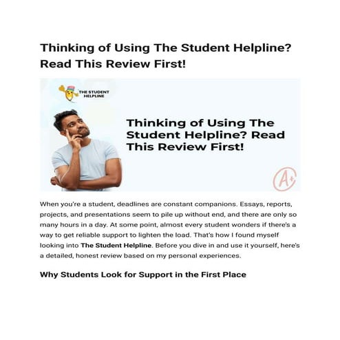 Thinking of Using The Student Helpline_ Read This Review First!.pdf