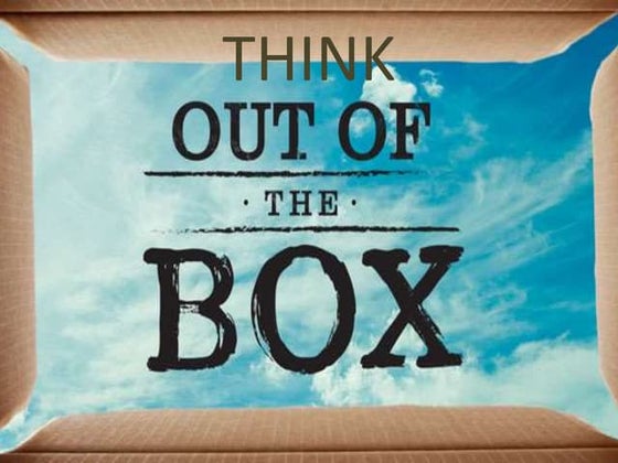 Think outside the box | PPT