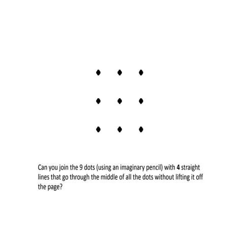 Thinking Outside The Box Pptx