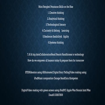 Thinkng Sklll and preventing from lose to download | PPTX
