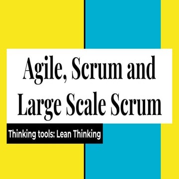 Thinking tools lean thinking | PPT