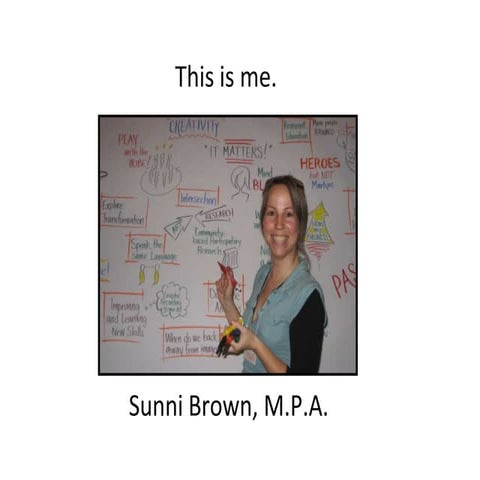 Sunni brown the doodle revolution | PPTX