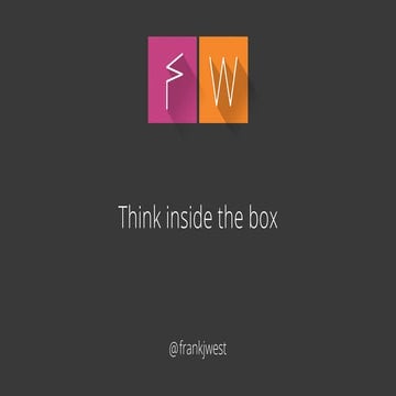 Think inside the box | PDF