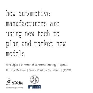 thinkLA Motor City West 2014 Mark Dipko and Philippe Martinez ...