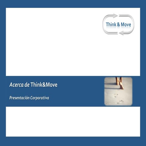 Think & move - presentación corporativa | PDF