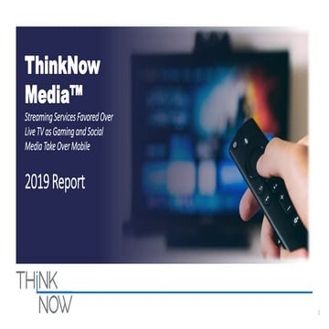 Mexico Streaming Services Report - 2024 | PDF
