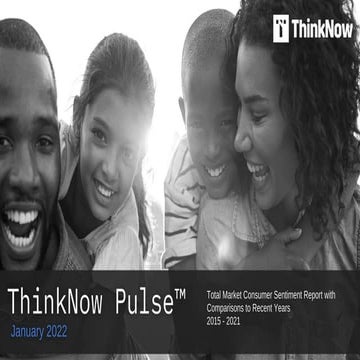 ThinkNow Pulse™ Report 2022 | PDF