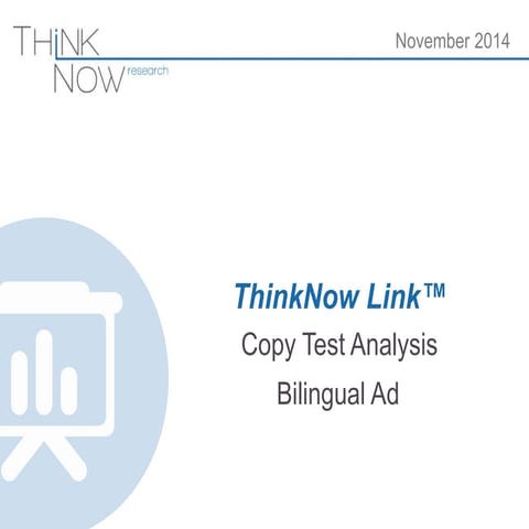 Bilingual Advertising - The Next Thing or Next Mistake? | PDF